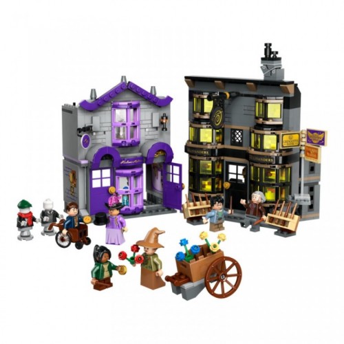 Lego Harry Potter ollivanders & madam malkin LE76439