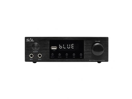 POJAČALO MULTIMEDIJALNO BTA250 2 X 50W BT-FM-USB-OPTI-KOAX