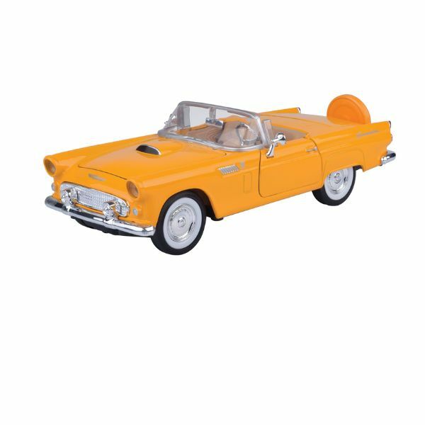 MET.AUTO 1:24 1956 FORD THUNDERBIRD