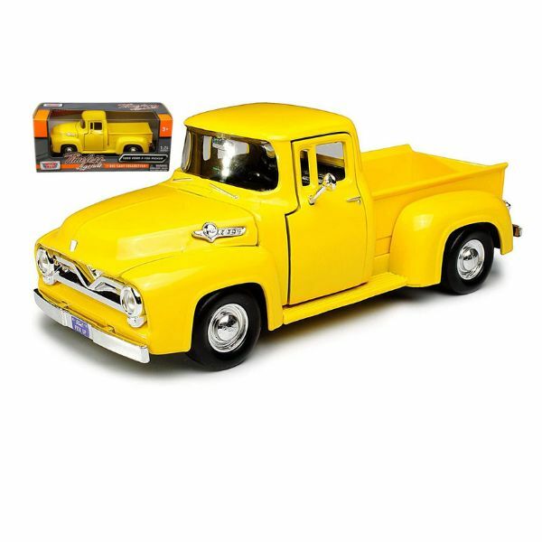 MET.AUTO 1:24 1955 FORD F-100 PICKUP