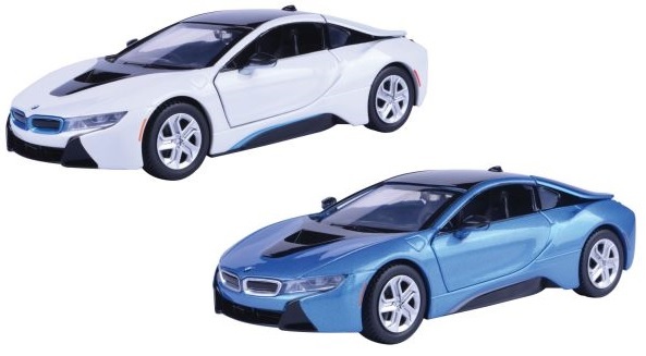 MET.AUTO 1:24 BMW i8 COUPE