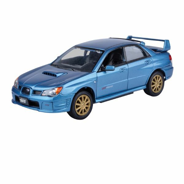 MET.AUTO 1:24 SUBARU IMPREZA WRX STI