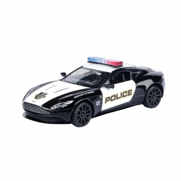 MET.AUTO 1:43 ASTON MARTIN DB11 POLICIJSKI