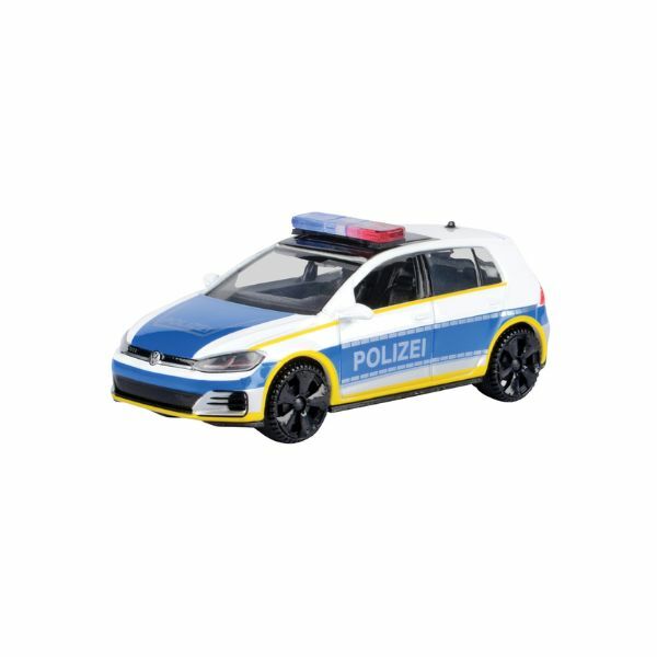 MET.AUTO 1:43 VOLKSWAGEN GOLF A7 GTI 2017 POLICIJSKI