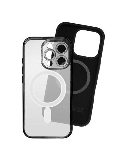 2u1 Extra case MAG MIX PLUS paket za iPhone 16 Pro