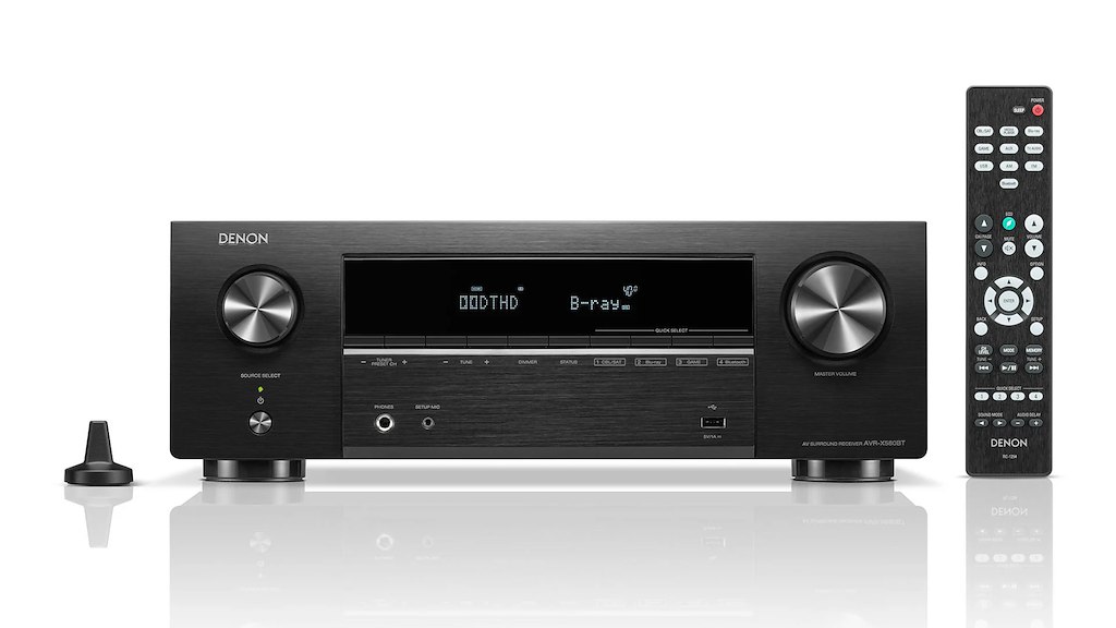 Denon AVR-X 580BT Black