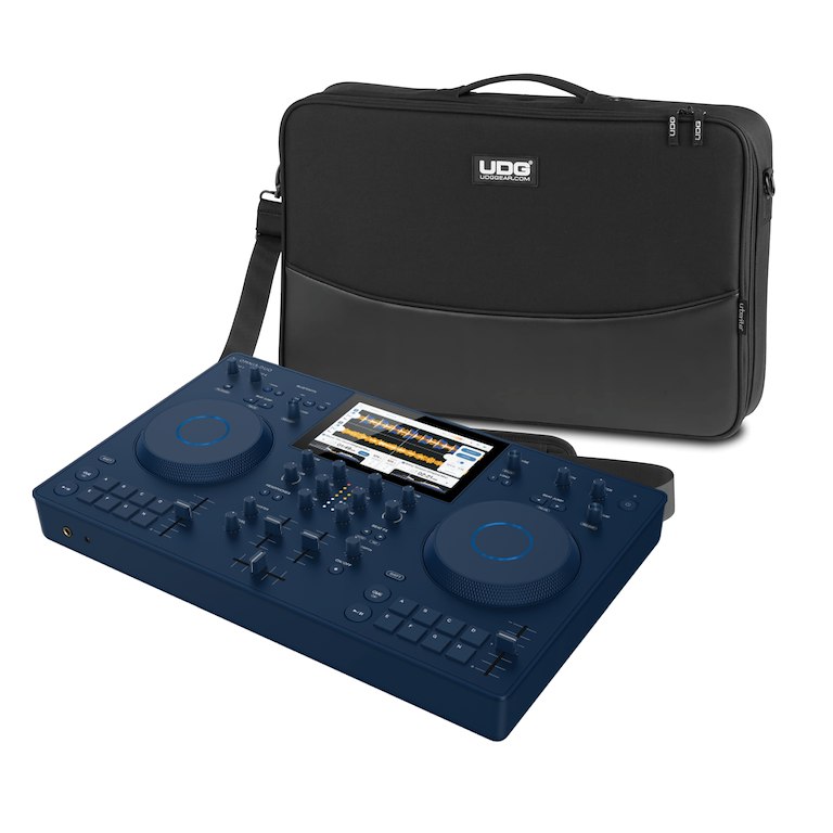 AlphaTheta OMNIS-DUO + poklon UDG Urbanite MIDI Controller Sleeve Torba Paket!