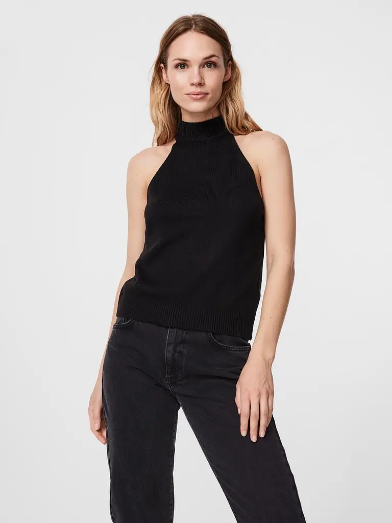 Vero Moda Ženska bluza Kamma, Crna