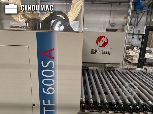 CNC-Drvo obradni centar
MASTERWOOD MASTERDRILL TF 600 SA