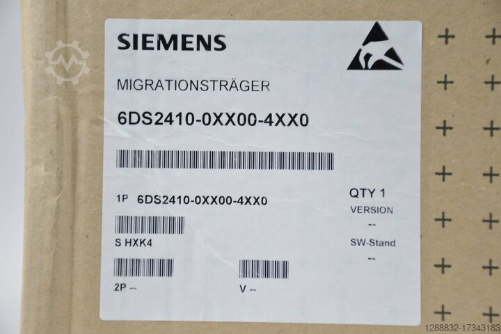 Tehnika kontrole
Siemens 6DS2410-0XX00-4XX0