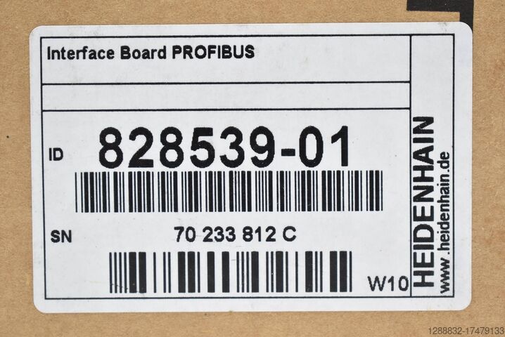 Profibus
Heidenhain 828539-01