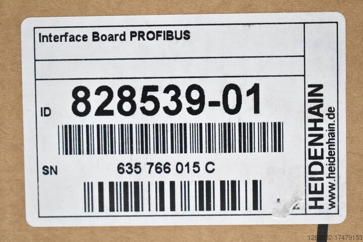 Profibus
Heidenhain 828539-01