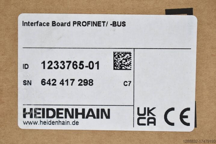 Profinet
Heidenhain 1233765-01