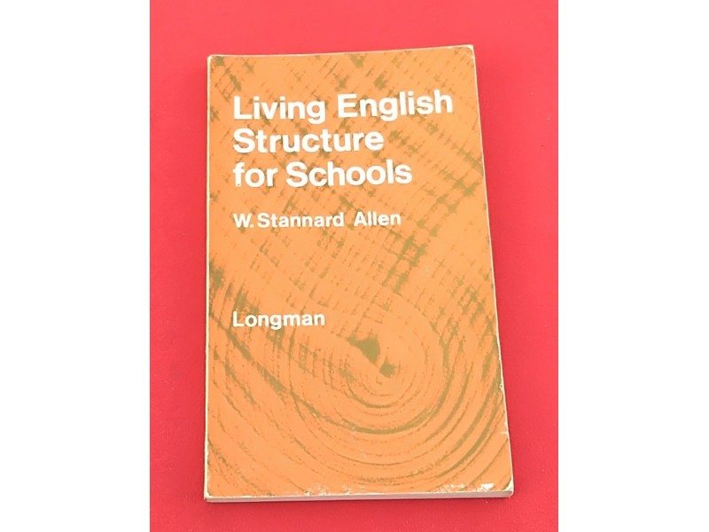 Living English structure for Schools