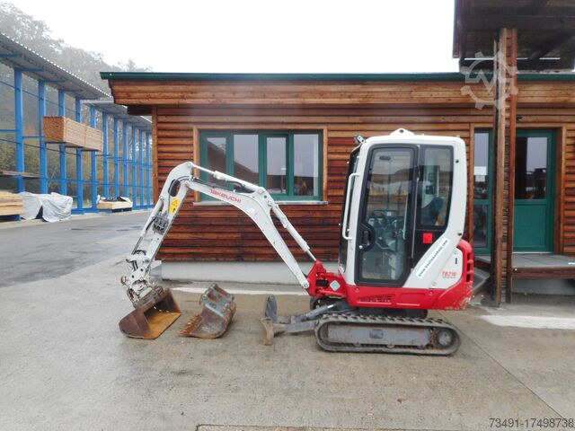 Mini bageri
Takeuchi TB 216 mit POWERTILT + hydr. SW