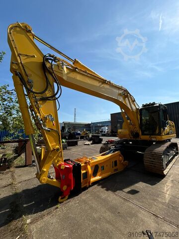 Gusjeničar bager
Komatsu PC 290 NLC-10