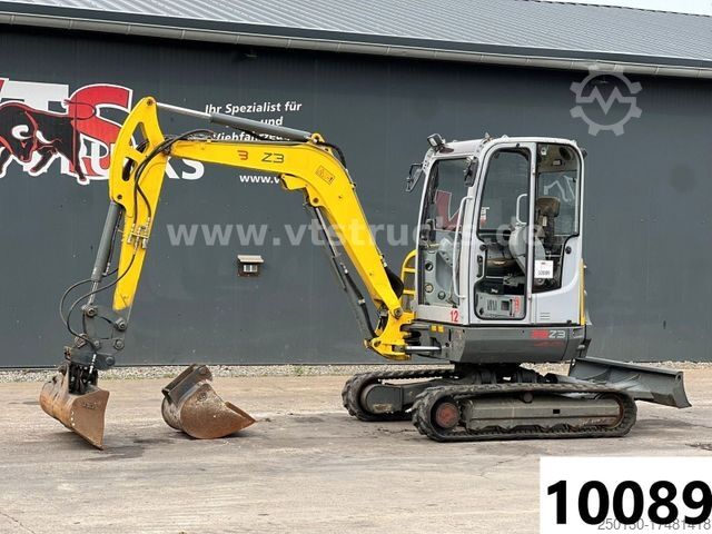 Mini bageri
WACKER Neuson 38 Z3 Minibagger + Schwenk- & Tieflöffel