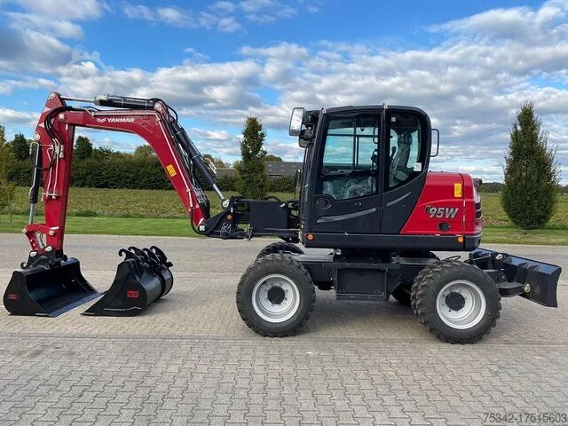 Bager na točkovima
Yanmar B 95W Nieuw