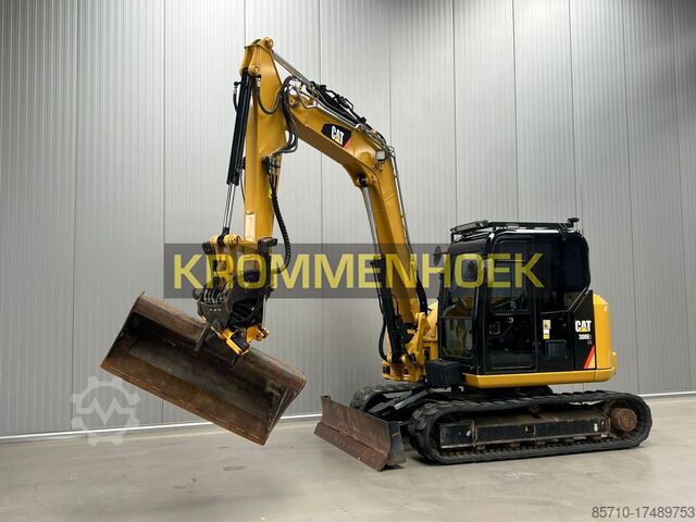 Midi Bager
Caterpillar 308E2 CR Engcon