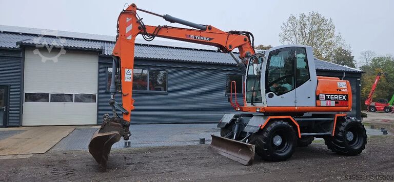 Bager na točkovima
Terex TW 140