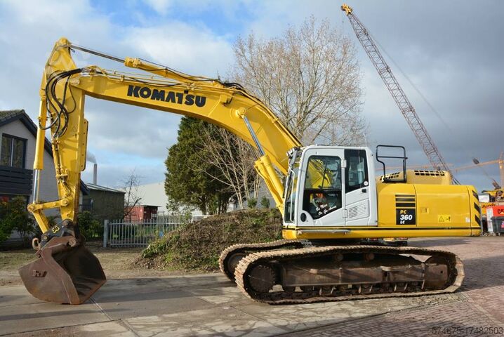 Bager za puzanje
Komatsu PC 360 LC-10