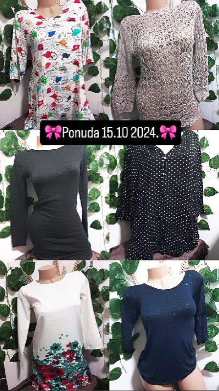 Prodaja polovne i outlet ženske garderobe