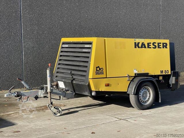 Kompresor
Kaeser M 80 - N