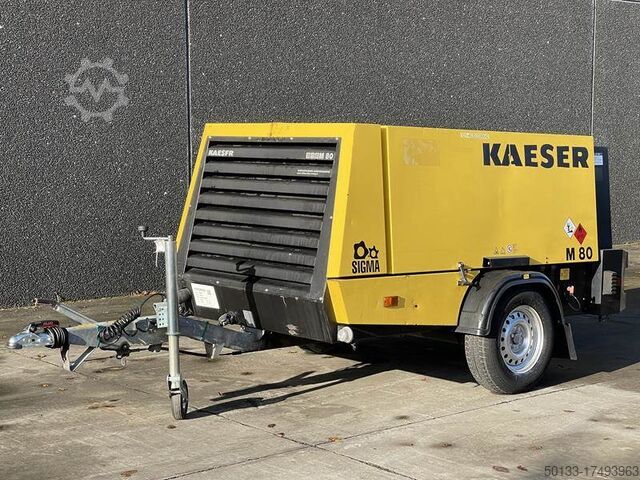 Kompresor
Kaeser M 80 - N