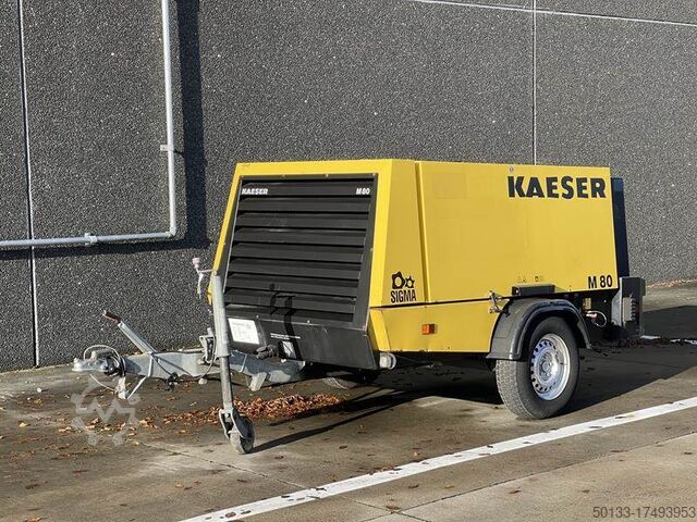 Kompresor
Kaeser M 80 - N