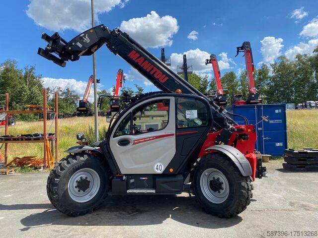 Telehandler krut
Manitou MLT 1041 145 PS+ L ST5 S1 (Classic)