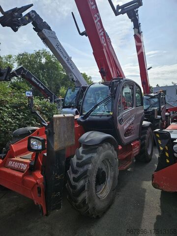 Telehandler krut
Manitou MT1440 Comfort Easy