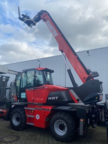 Telehandler rotirajući
Manitou MRT1645 V 400