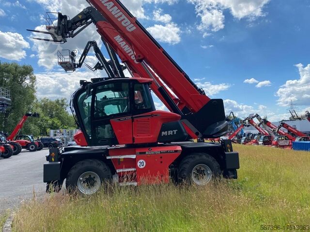 Telehandler rotirajući
Manitou MRT 2145 400 115D ST5