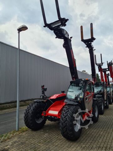 Telehandler krut
Manitou MLT940-140V+