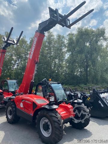 Telehandler krut
Manitou MT930H