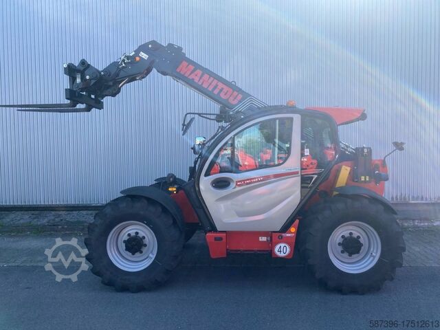 Telehandler krut
Manitou MLT 741 - 140 V+ ST5 S1 - Premium