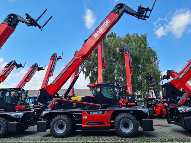 Telehandler rotirajući
Manitou MRT3570 ES 360°