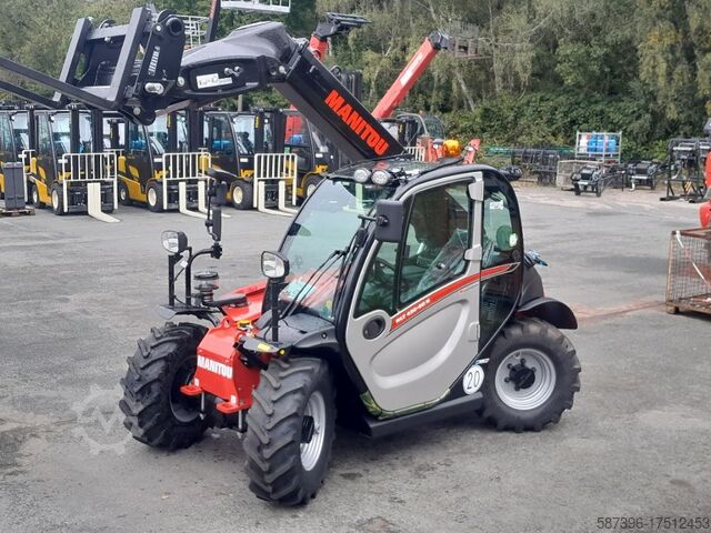 Telehandler krut
Manitou MLT420-60H (Classic)