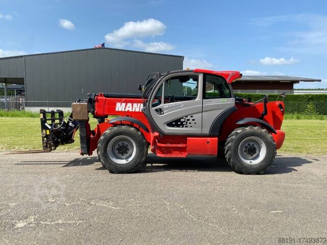 Telehandleri
Manitou MT 1440