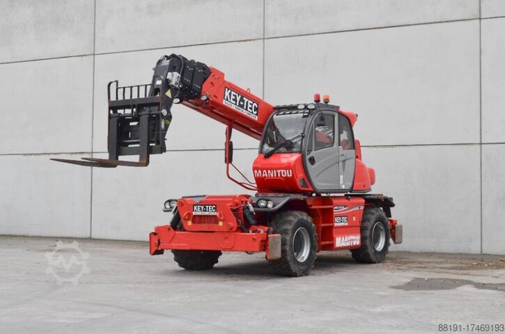 Telehandleri
Manitou MRT 2150 Plus Privilege