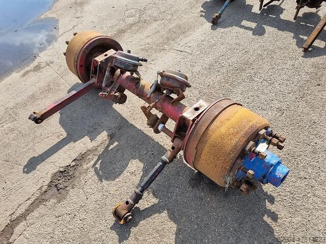 Osovina
ROR TRAILER AXLE DOUBLE TIRES DRUM BRAKES