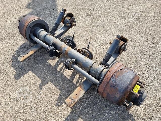 Osovina
SMB TRAILER AXLE DRUM 19.5 INCH