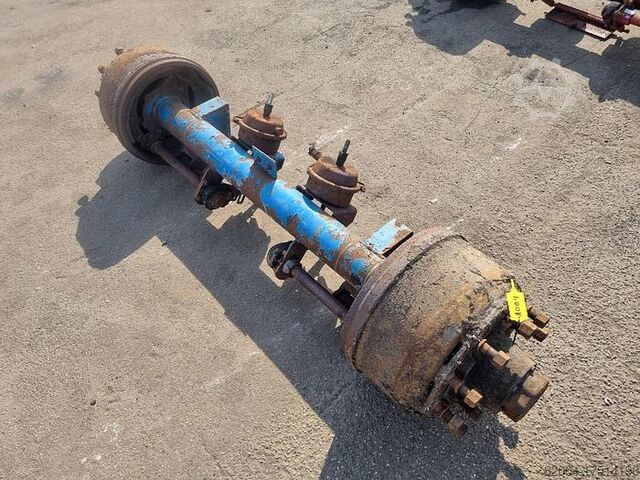 Osovina
ROR trailer axle double tires drum brakes