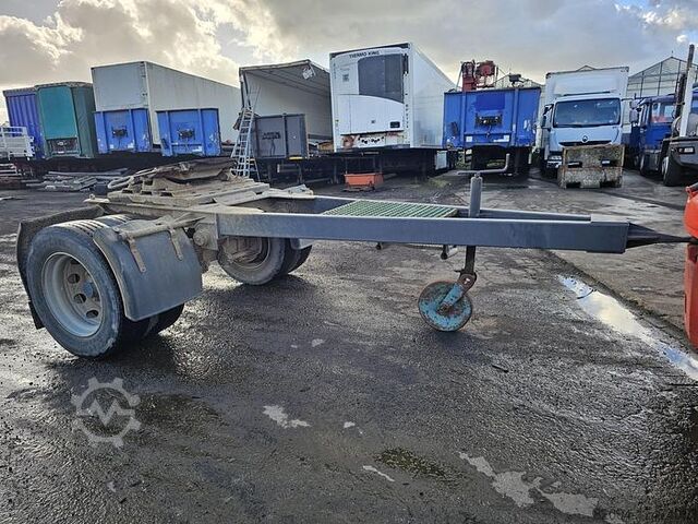 Osovina
BPW Crm dolly 12 tons fixed Beam.