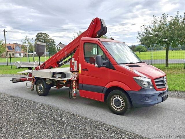 Platforma za rad postavljena na kamione
GSR B 230 T