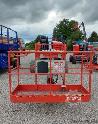 Artikulisana teleskopska radna platforma
Skyjack SJ46 AJ Diesel 16m