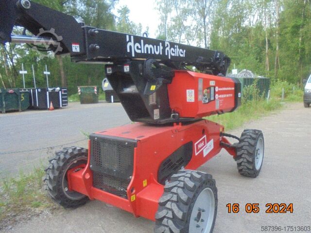 Teleskopska radna platforma
Manitou ManGO12 4x4