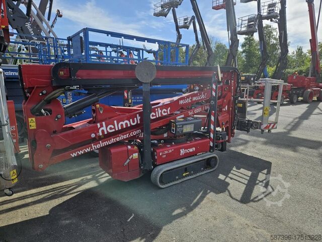 Radna platforma za pauke
Hinowa LightLift 20.10D