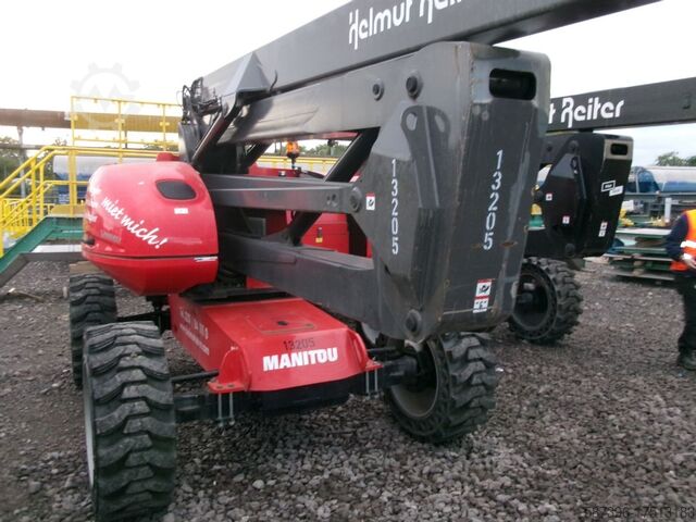 Artikulisana teleskopska radna platforma
Manitou 200ATJ 4x4