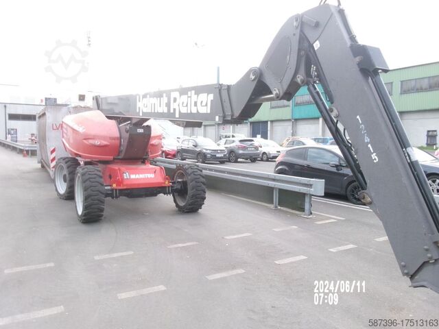 Teleskopska radna platforma
Manitou 280TJ 4x4